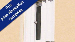 Persienne PVC - bezin