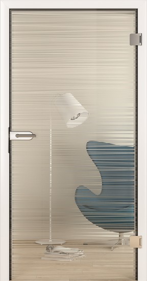 Porte d'intérieure GLASSLINE LASER - bezin